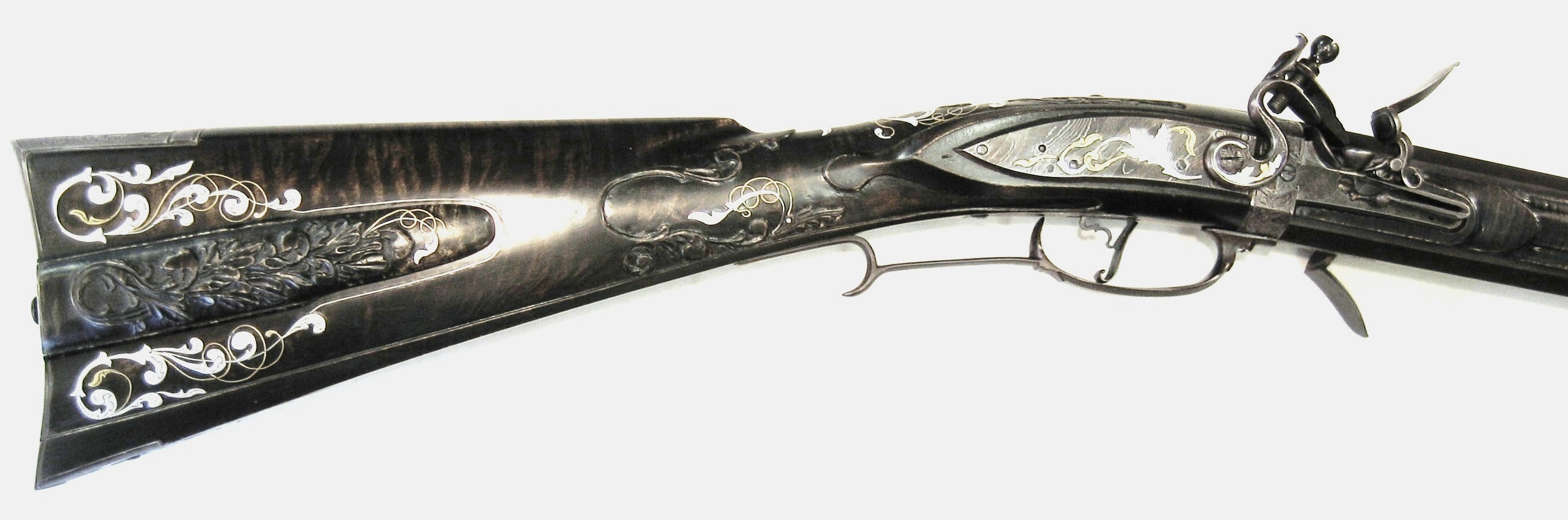 FINISH ANDREA RIFLE 072 – David Price Flintlocks